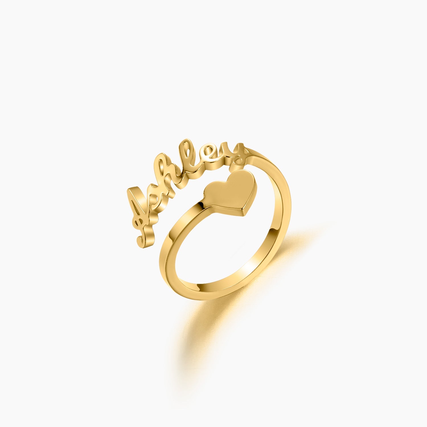 Heart Name Ring | DORADO